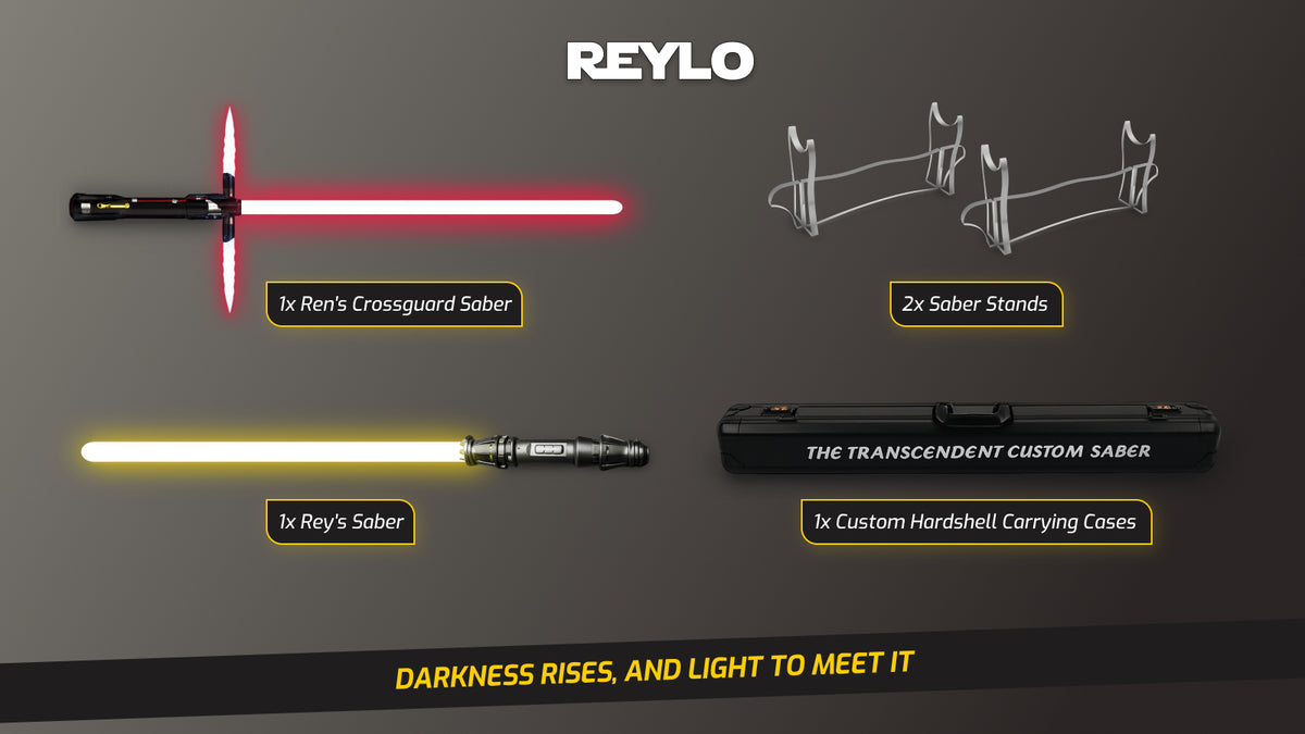 The Reylo Bundle | Saber X | Duelling Sabers